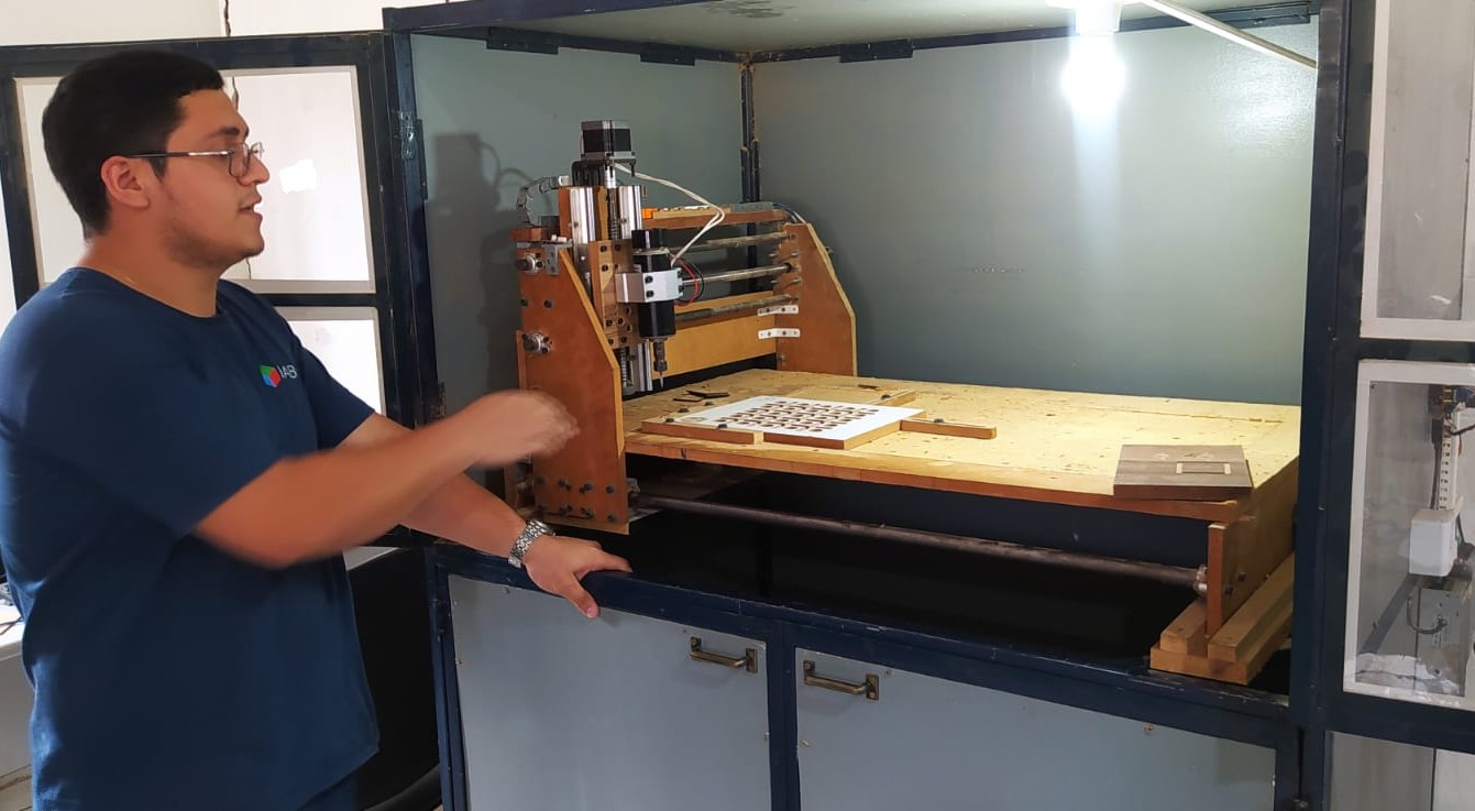 Capítulo 7 Fresadora CNC | Tópicos Especiais em Eletrônica