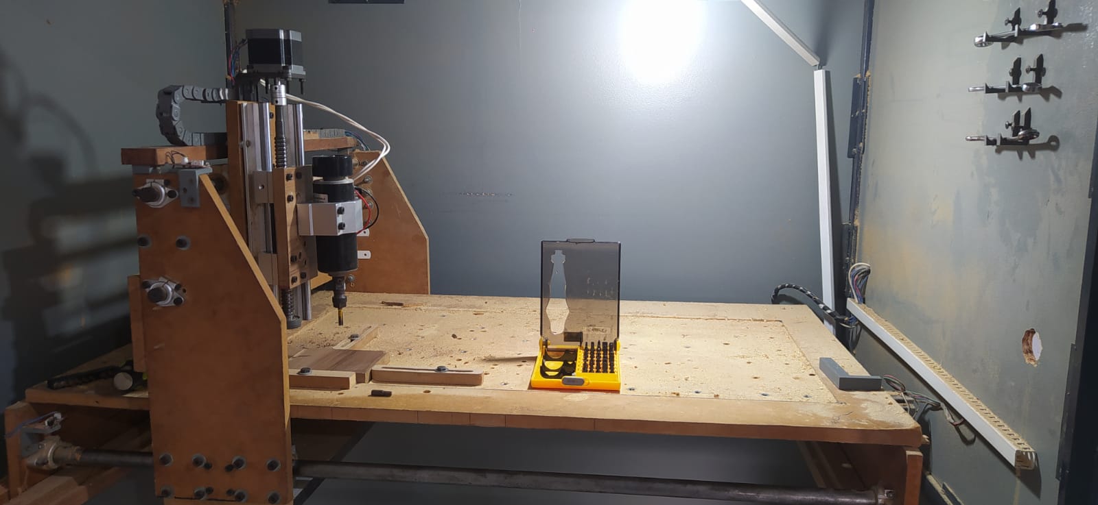 Capítulo 7 Fresadora CNC | Tópicos Especiais em Eletrônica